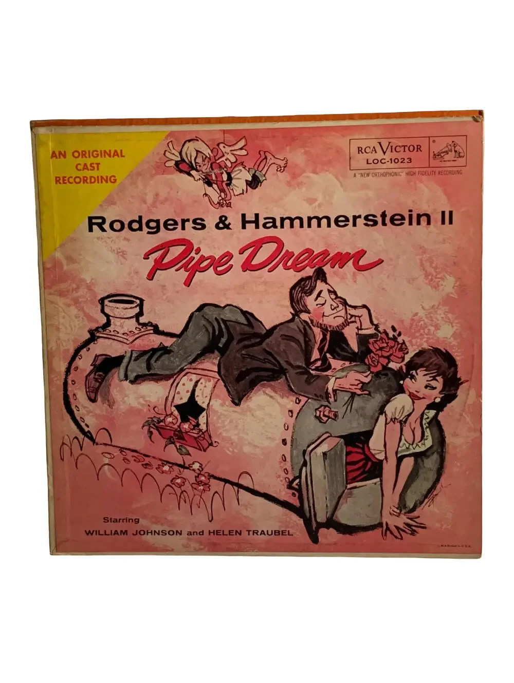 Media | Rodgers Hammerstein Ii Pipe Dream Rca Victor Loc123 Original ...
